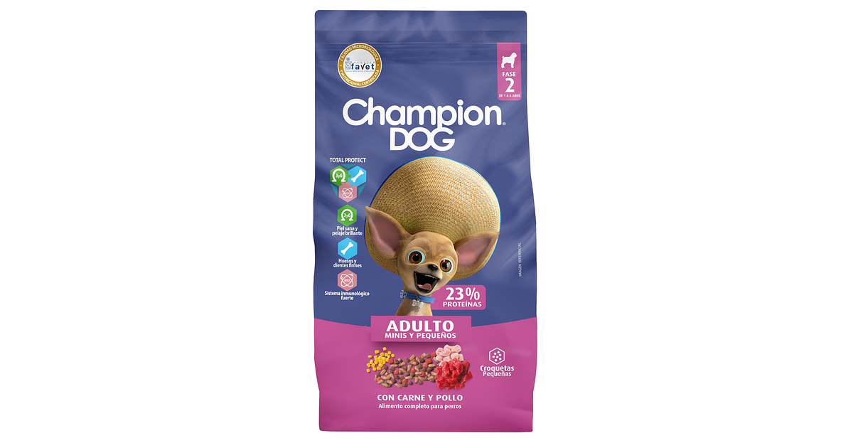 Champion Dog Adulto Razas Pequeñas