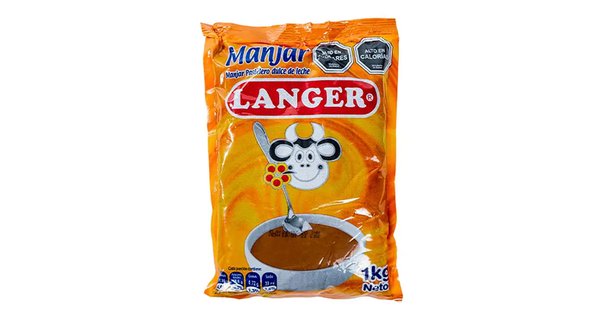 Manjar Langer ligero 1KG
