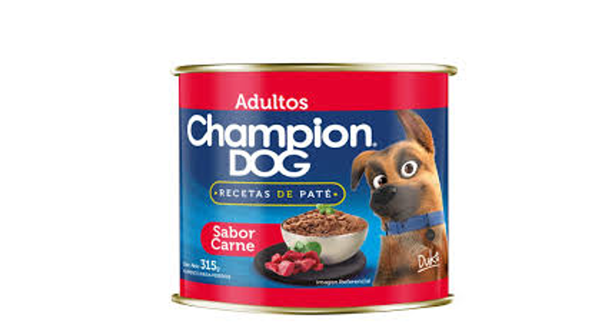 CHAMPIONDOG LATA CARNE X 315 GRS.