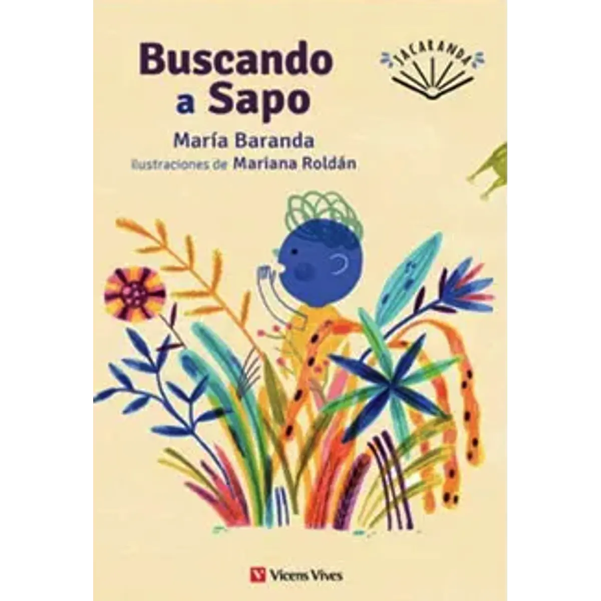 Buscando a Sapo: María Baranda