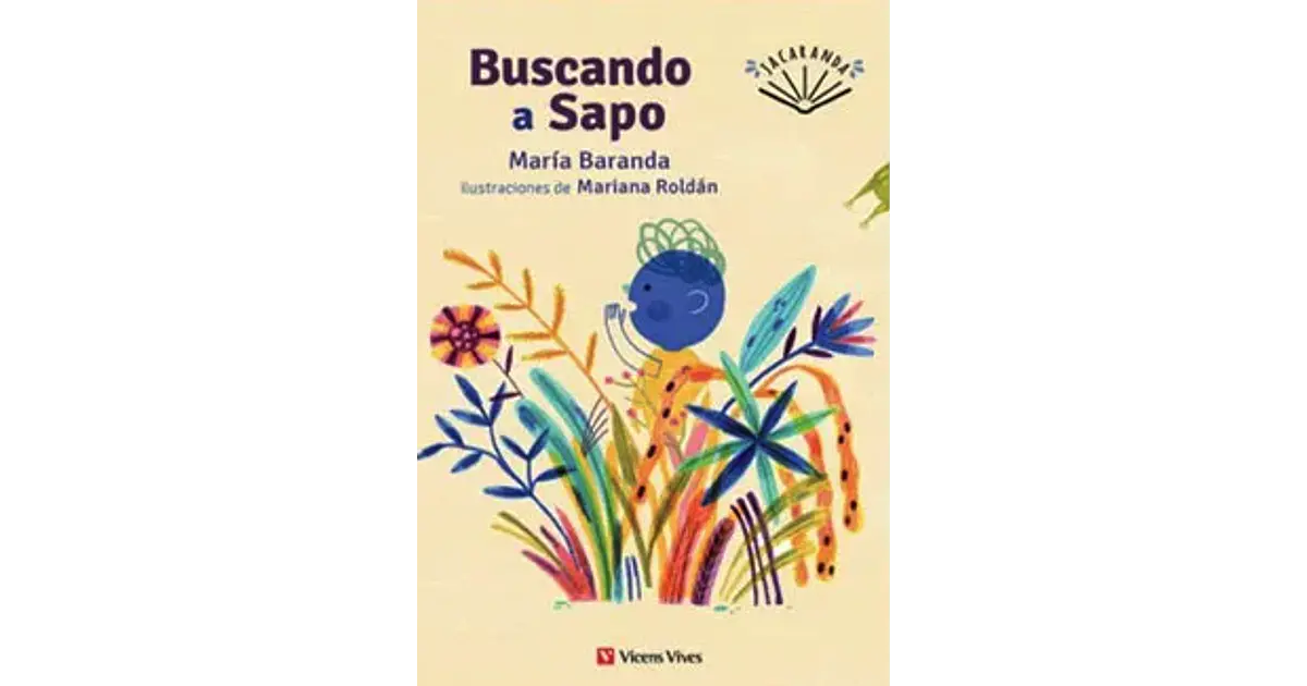 Buscando a Sapo: María Baranda