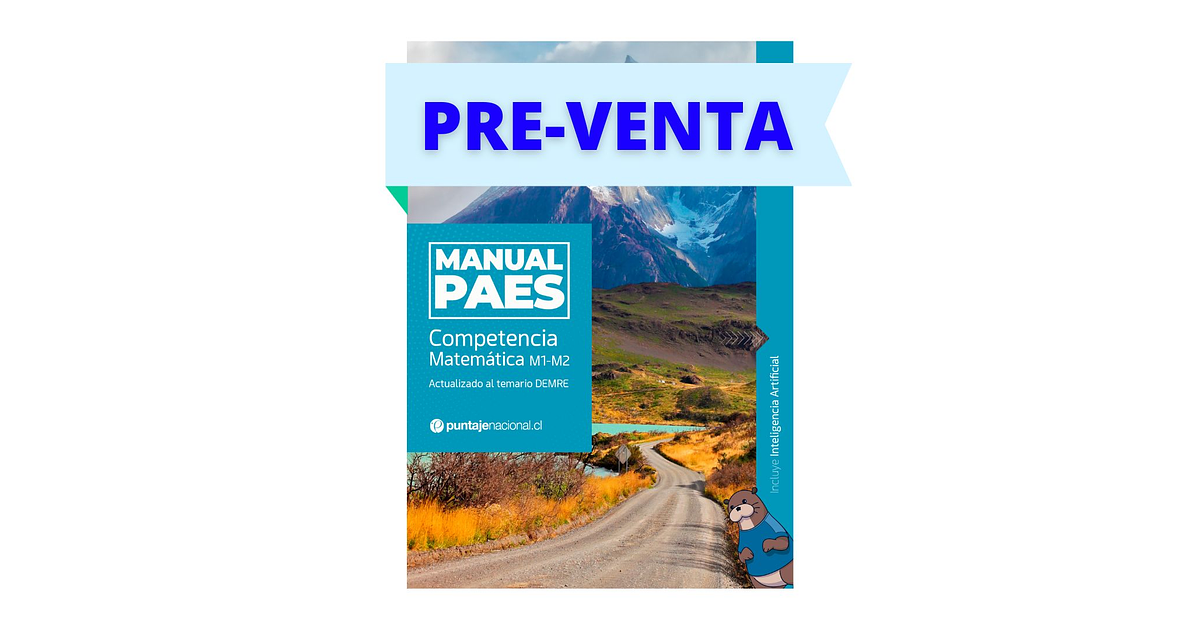 PAES 2026 Matemática