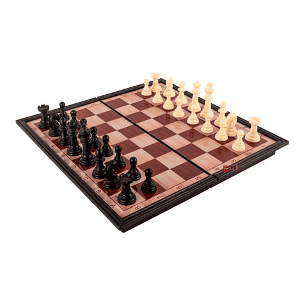 Juego Ajedrez Magnético 28x28cms - Ps