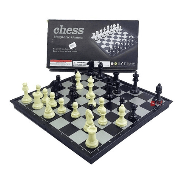 Juego Ajedrez Magnético 32x32cms - Ps