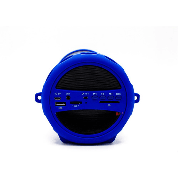 Parlante Bazooka Bluetooth Portátil 10w Azul - Ps