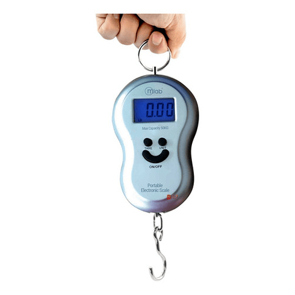 Pesa Balanza Portátil Pantalla Digital 50kg Scalehook - Ps