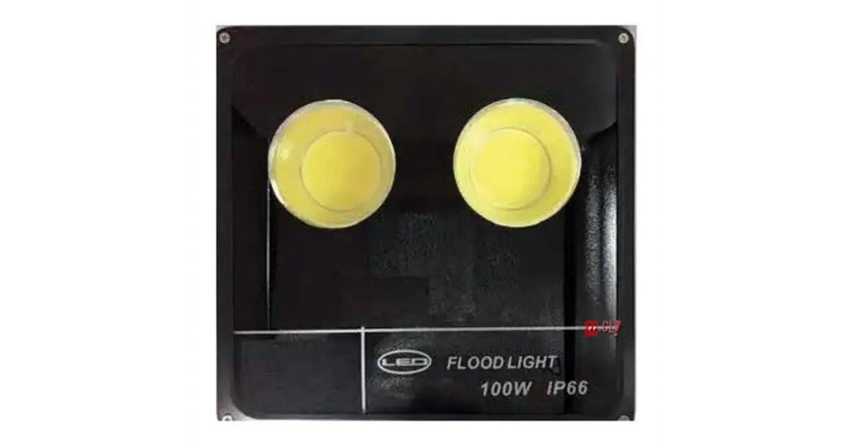 Foco Reflector Led Plano 100w Protección Ip66 - Ps
