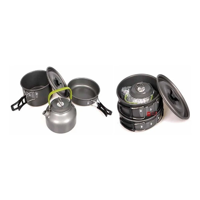 Kit De Cocina Camping Para 5 Personas - Ps