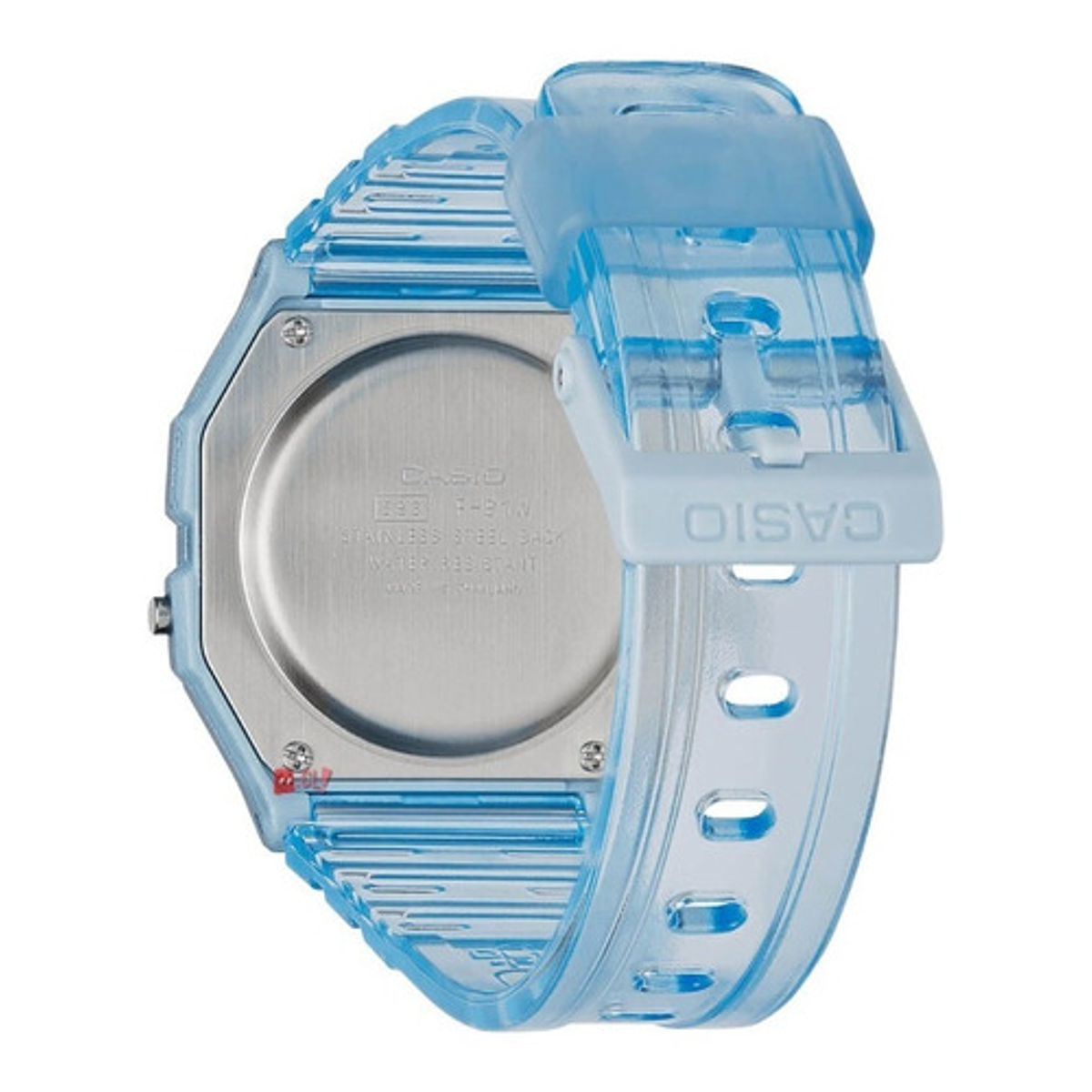 Reloj Casio Vintage Celeste Resistente Al Agua - Ps