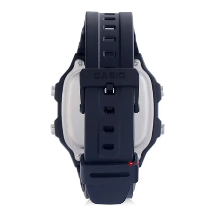 Reloj Casio Negro Modelo Retro Resistente Al Agua - Ps