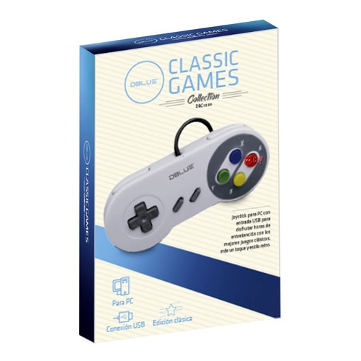 Joystick Control Super Nintendo Conexión Usb - Ps