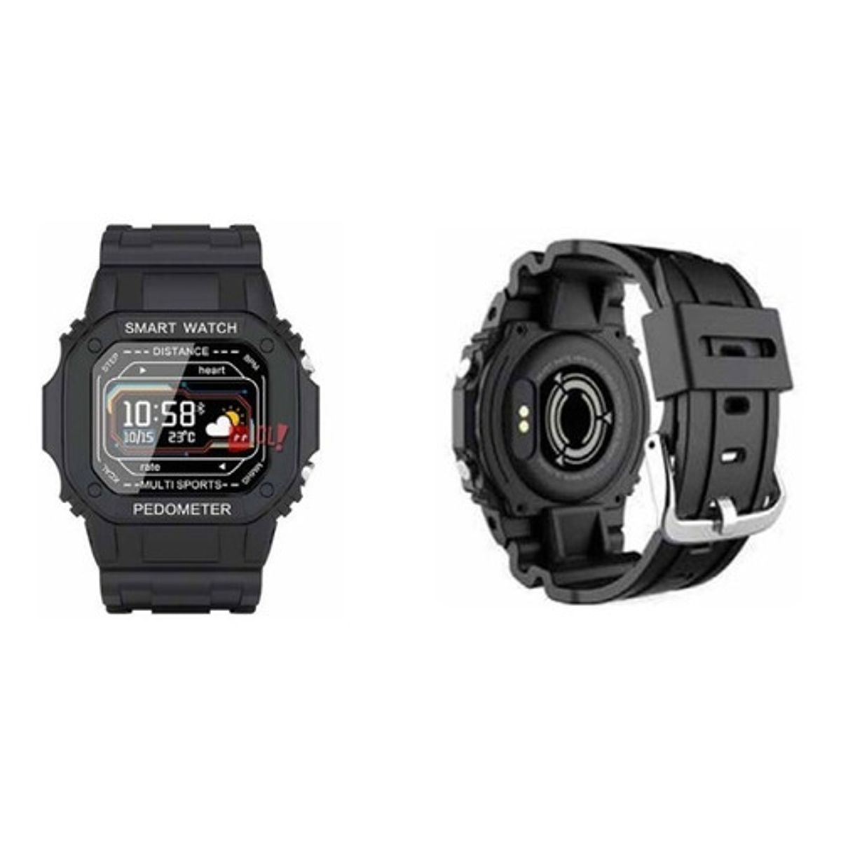 Smartwatch Diseño Clásico Con Bluetooth - Ps