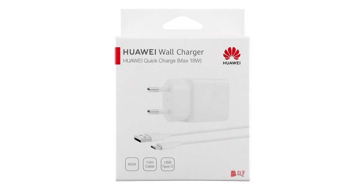 Cargador Huawei Carga Rápida Tipo C 18w - Ps