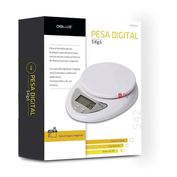 Pesa Gramera Para Cocina O Comercio Capacidad 5kg - Ps