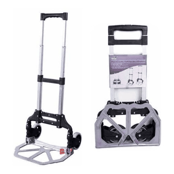 Carro Yegua Plegable Con Ruedas Carga Máxima 70kg - Ps