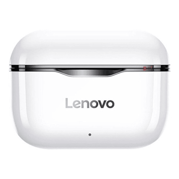 Audífonos Inalámbricos Bluetooth Lenovo Lp1 Tws Negro - Ps