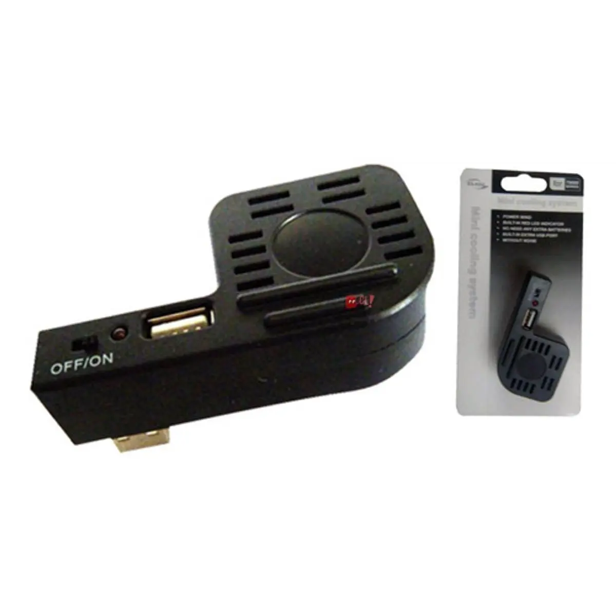 Ventilador Externo Para Ps2 Con Puerto Usb - Ps