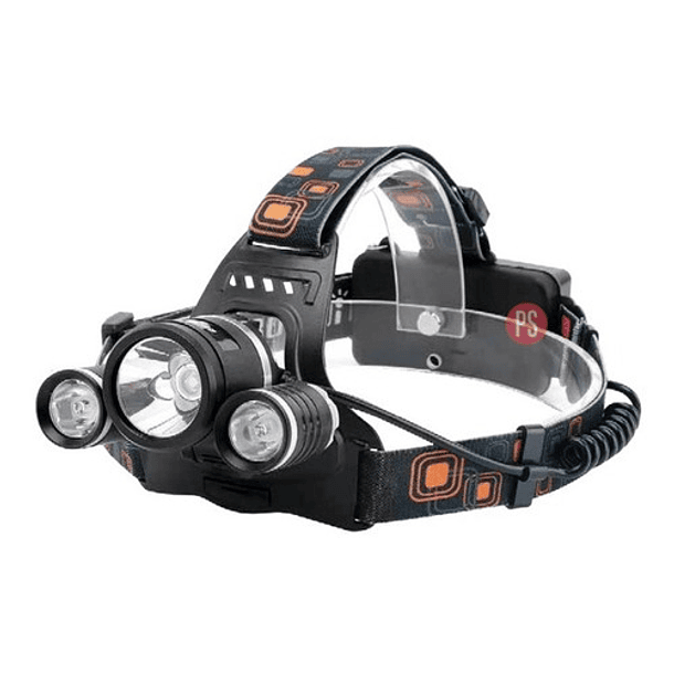 Linterna Led Cabeza Cree T6 Recargable - Ps