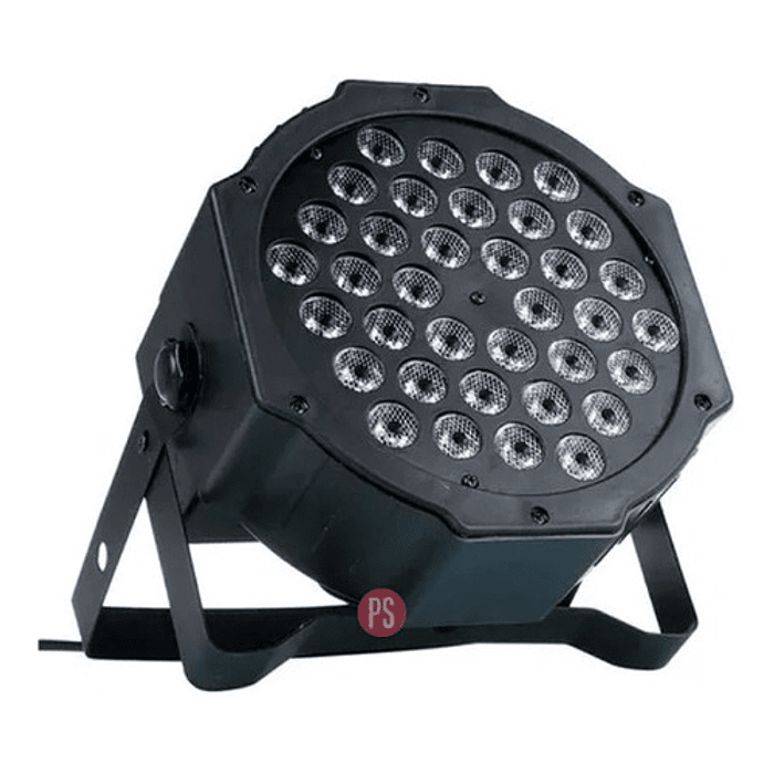 Foco Par Led Rgb Entrada Dmx Para Fiesta - Ps