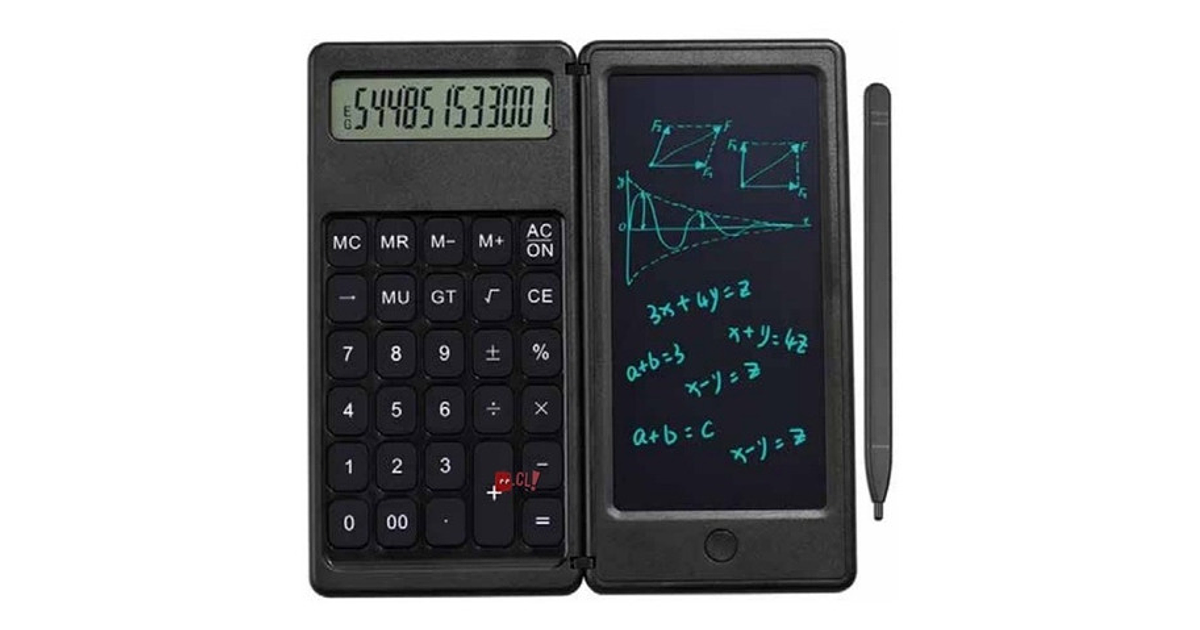 Tablet 6 Pulgadas Escritura Lcd Con Calculadora 2 En 1 - Ps