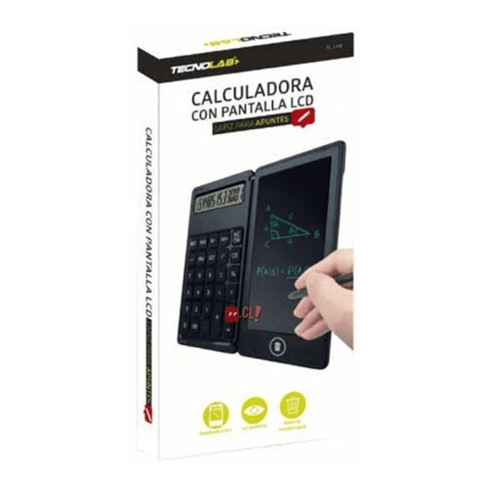 Tablet 6 Pulgadas Escritura Lcd Con Calculadora 2 En 1 - Ps