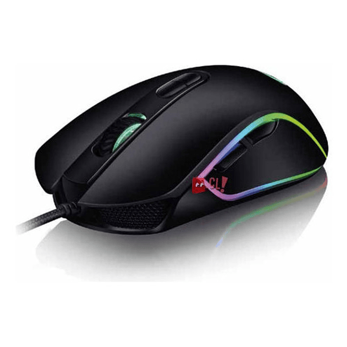 Mouse Gamer Pro Rgb Óptico Usb - Ps