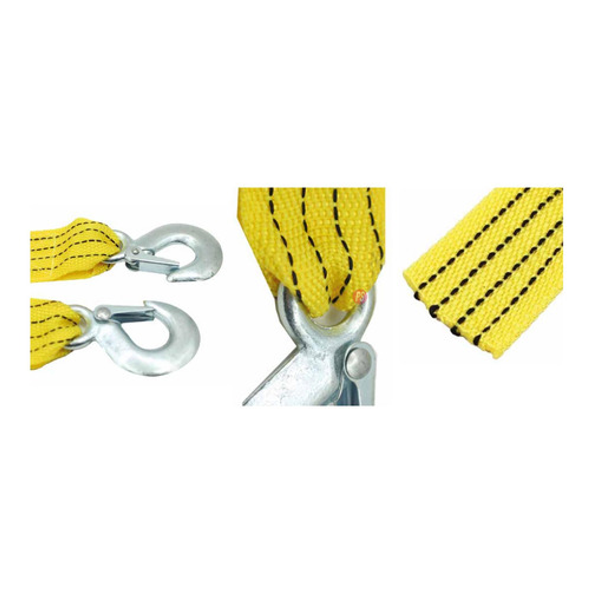 Eslinga De Amarre 4mts Soporta 4000kgs - Ps
