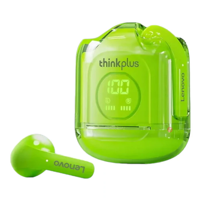 Audífonos Bluetooth Lenovo Xt65 Color Verde - PS