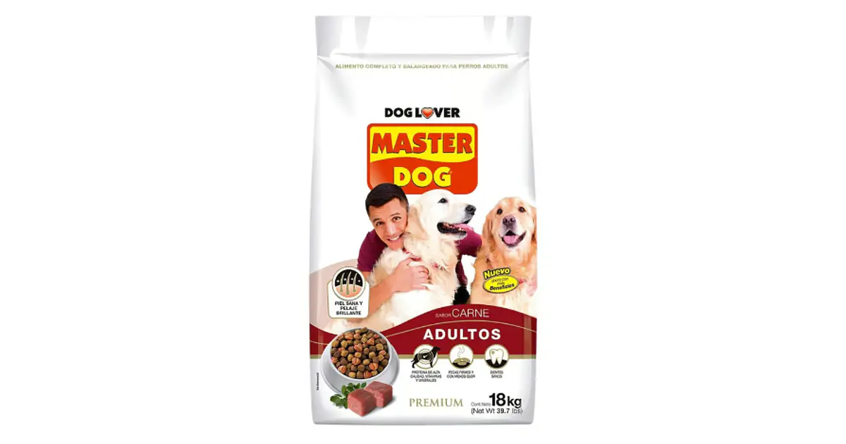 Master Dog Adulto 18 kilos