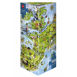 Puzzle de 4000 Piezas | PuzzleSmile