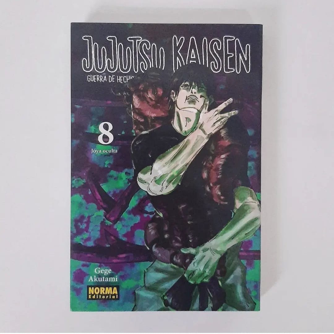 Jujutsu Kaisen #8