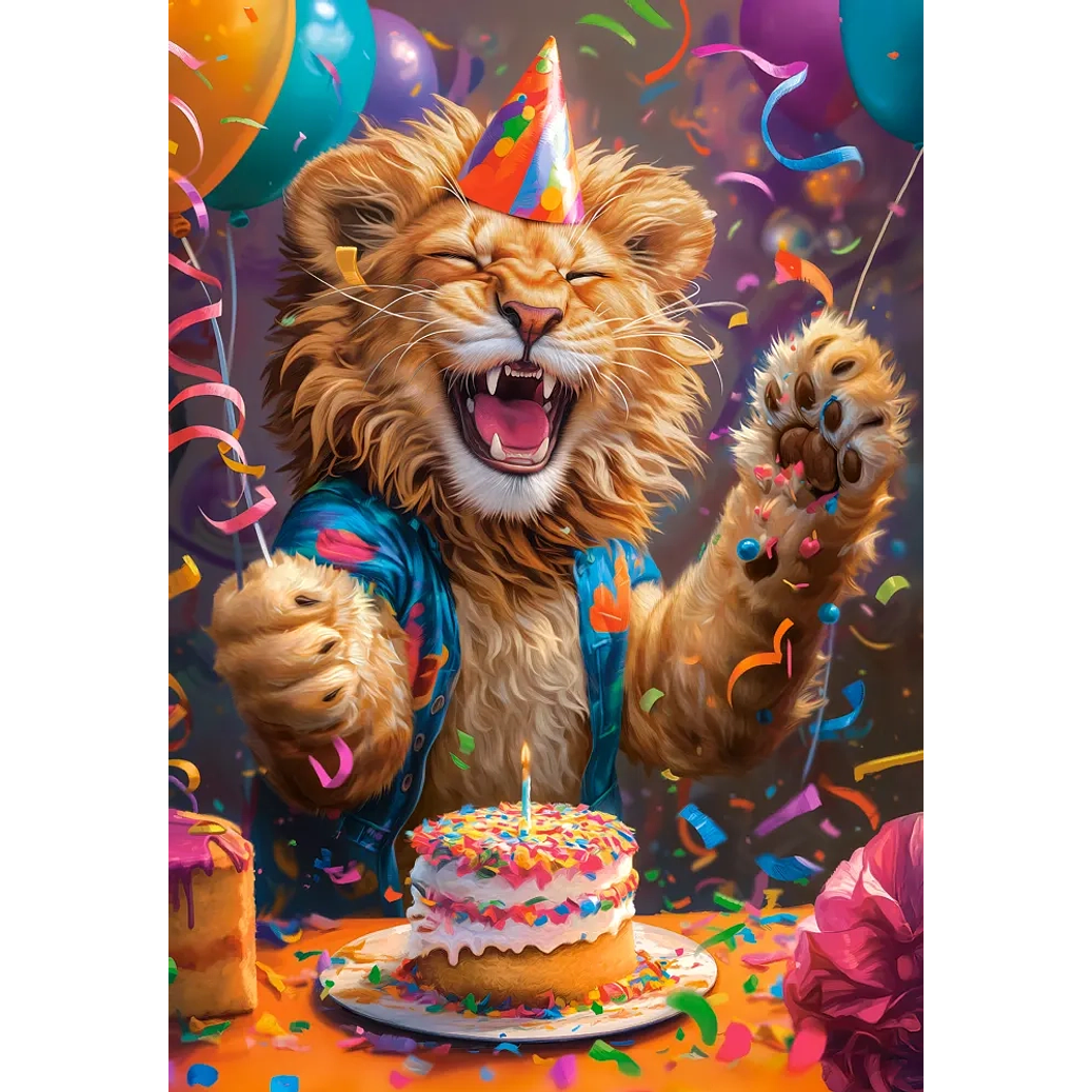 Puzzle 1000 Piezas | Feliz Cumpleaños