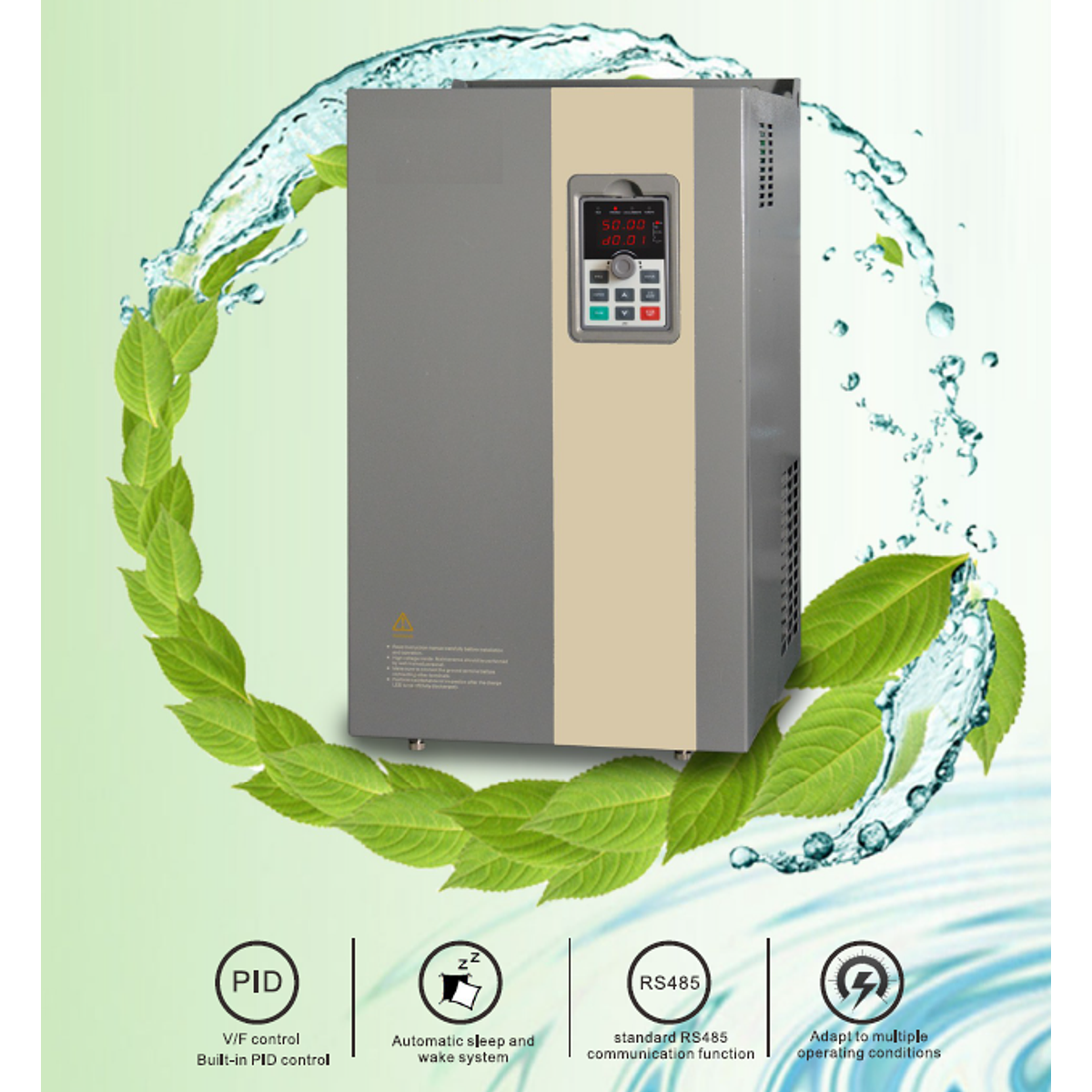 PWT-W VARIADORES DE FRECUENCIA PARA BOMBEO DE AGUA