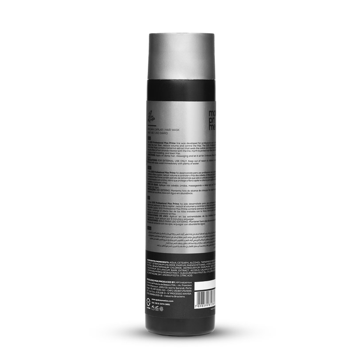 Max Prime Set - Shampoo and Mask 300ml each - QOD Pro