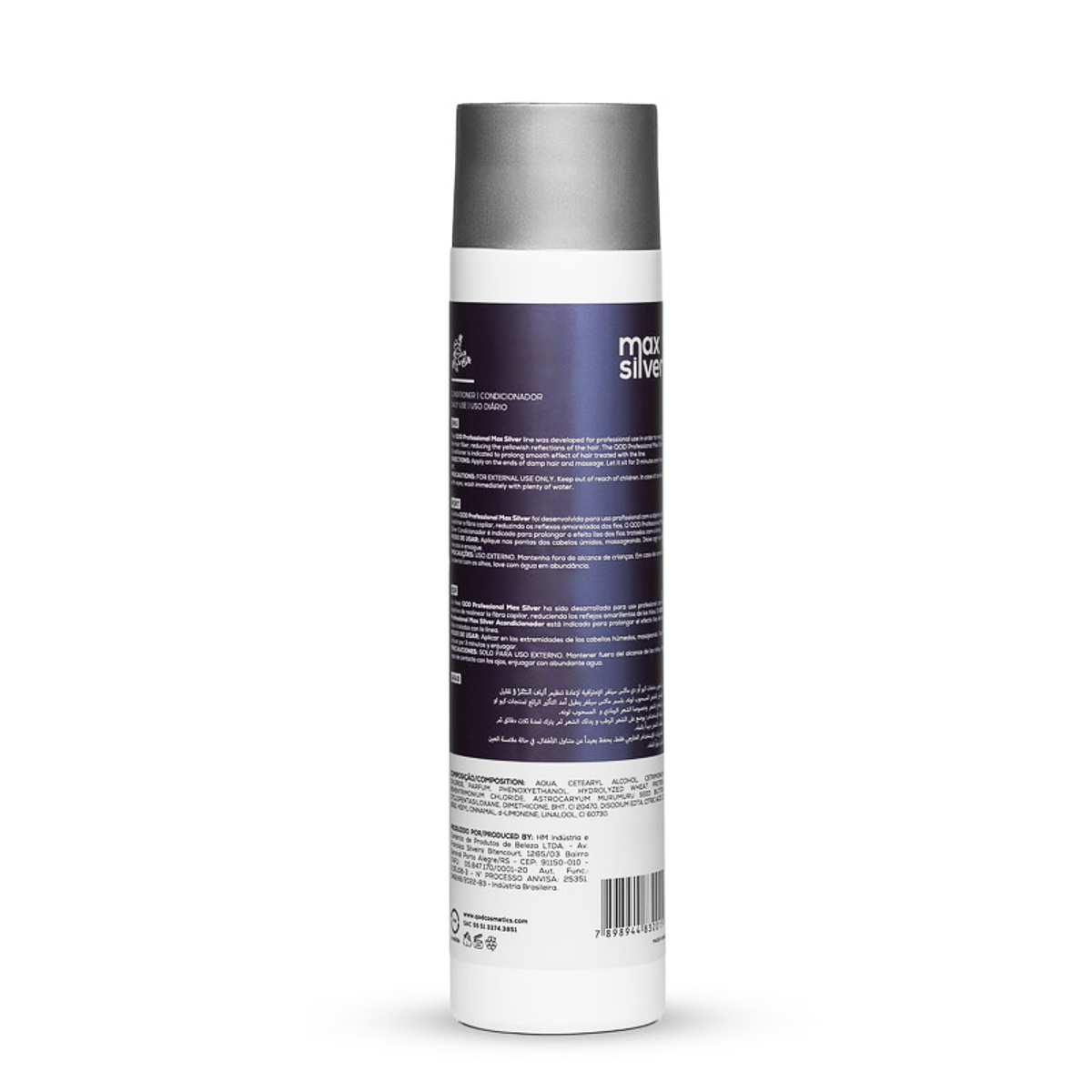Max Silver Hair Conditioner 300ml - QOD PRO