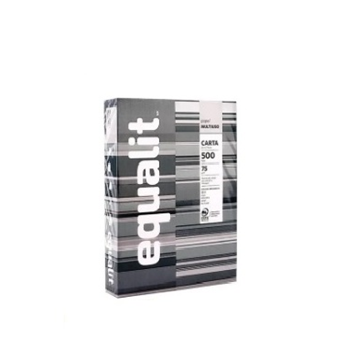 resma carta equalit 500 hojas