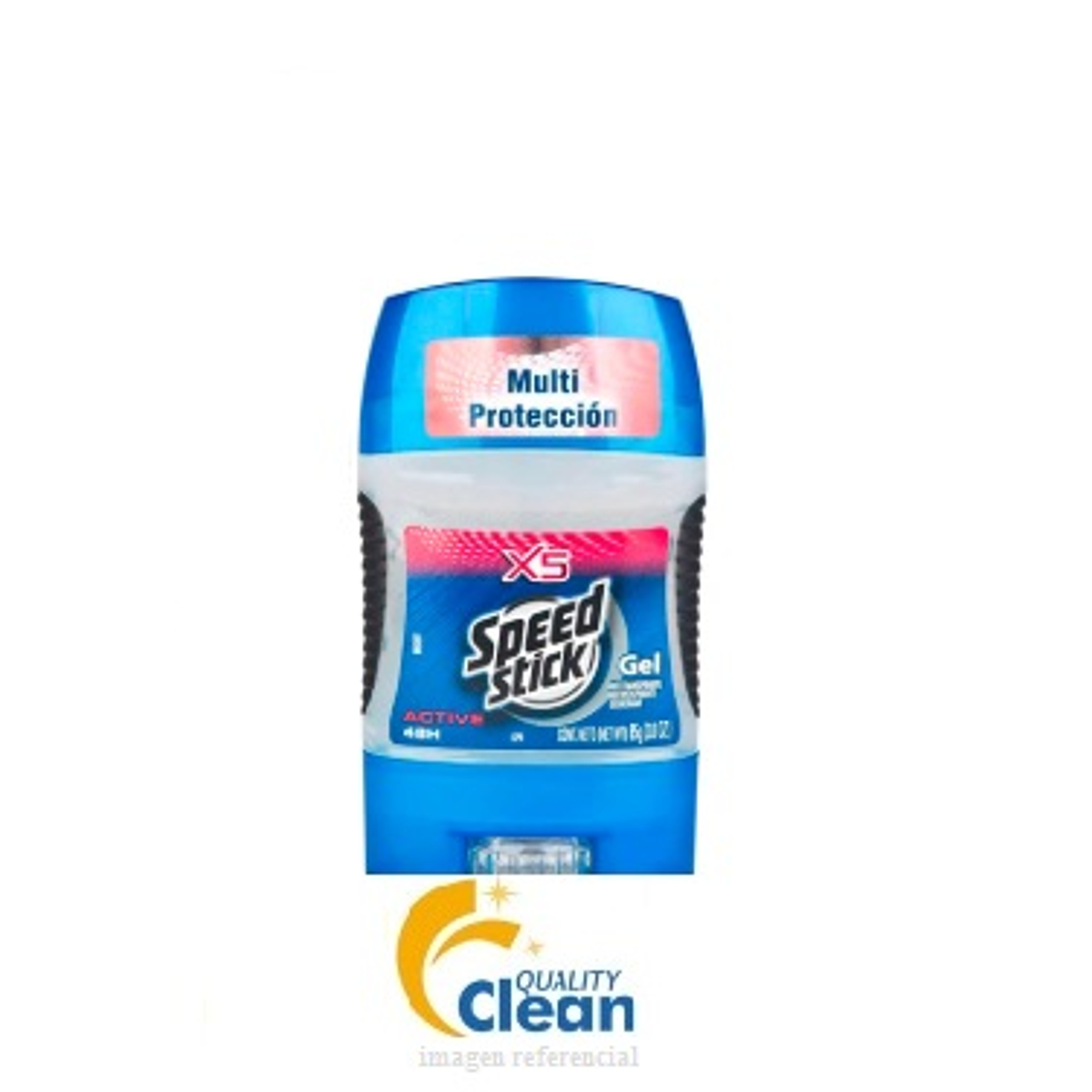 desodorante hombre speed stick x5 multi proteccion gel 85grs