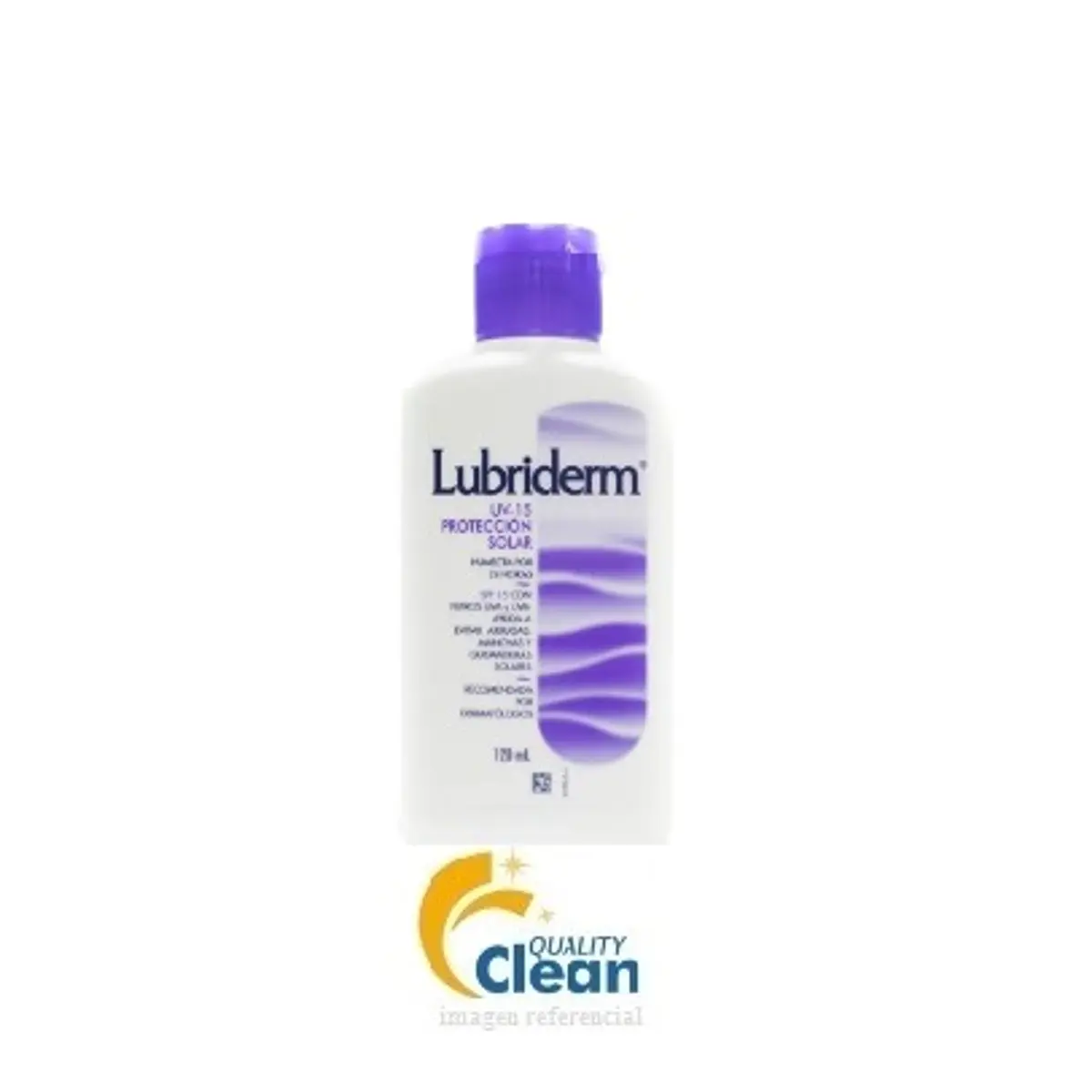 crema lubriderm uv 15 proteccion solar 120ml