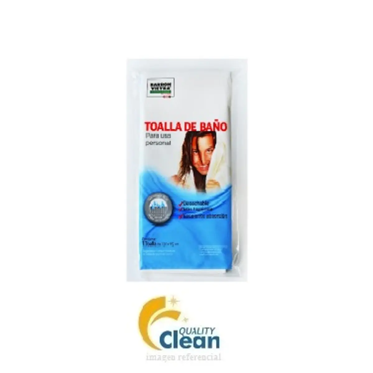toalla baño absorbente uso personal