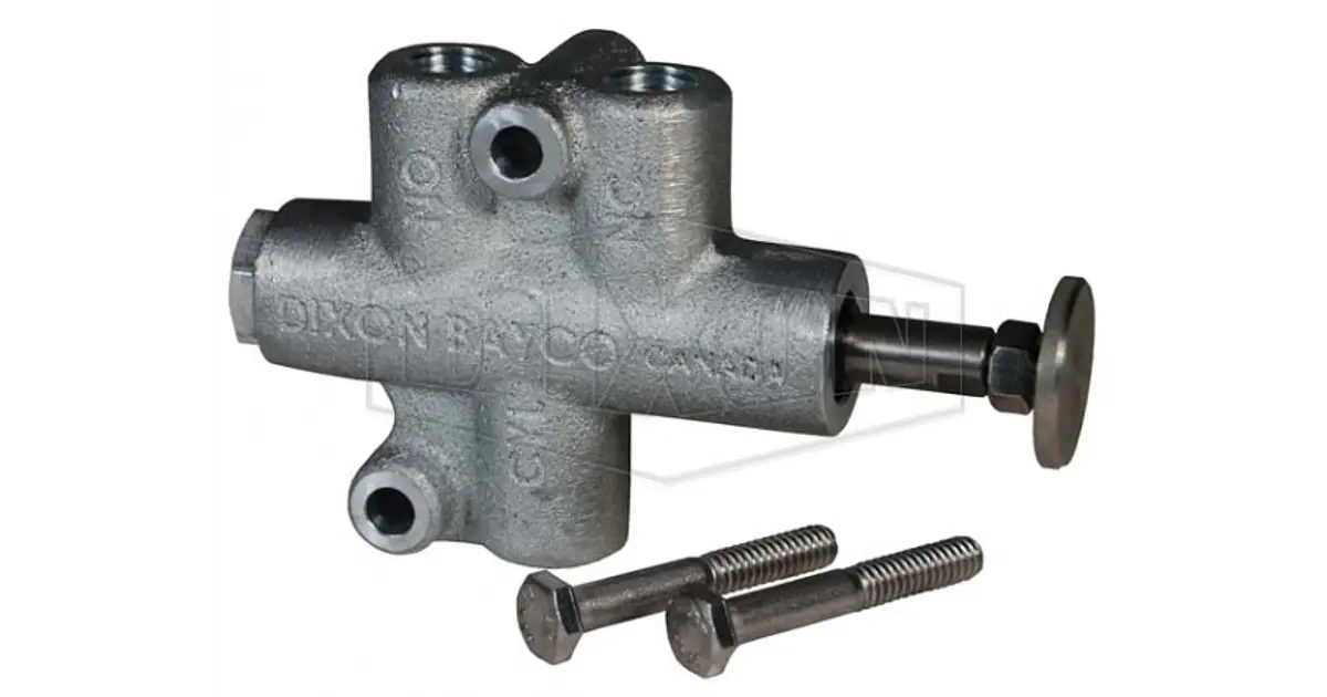 VALVULA INTERLOCK DIXON