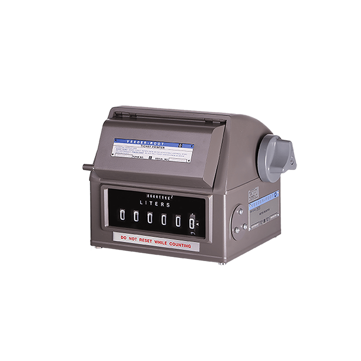 REGISTRADOR G MECANICO VEEDER ROOT CON TICKET PRINTER LTS