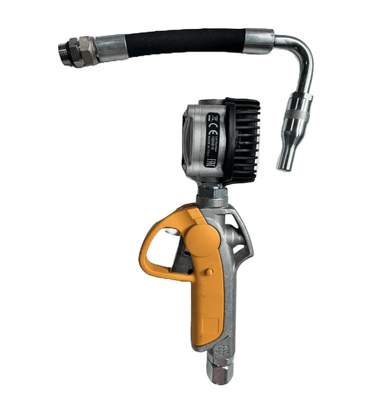 PISTOLA ACEITE CON MEDIDOR DIGITAL