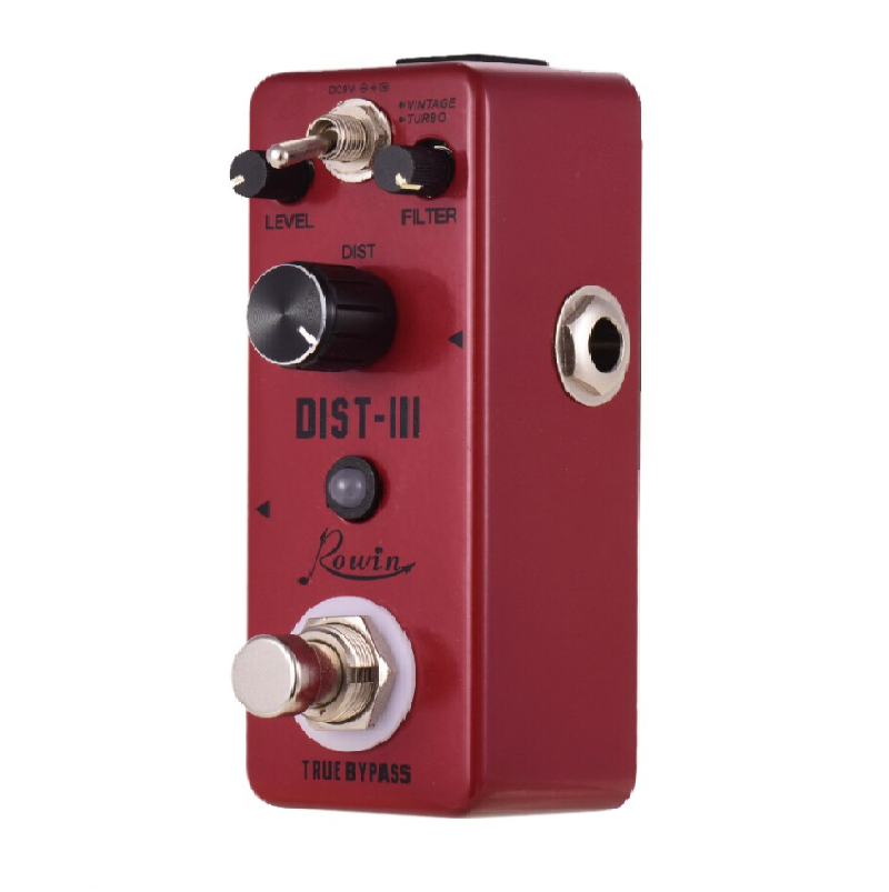 Rowin Distortion-III Black Secret