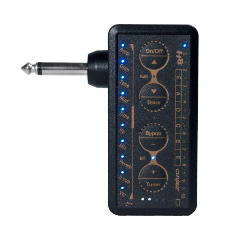 M-VAVE (Cuvave) Mini Amp Multiefecto H8
