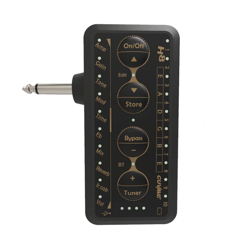 M-VAVE (Cuvave) Mini Amp Multiefecto H8