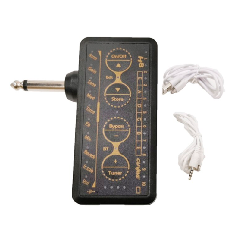 M-VAVE (Cuvave) Mini Amp Multiefecto H8
