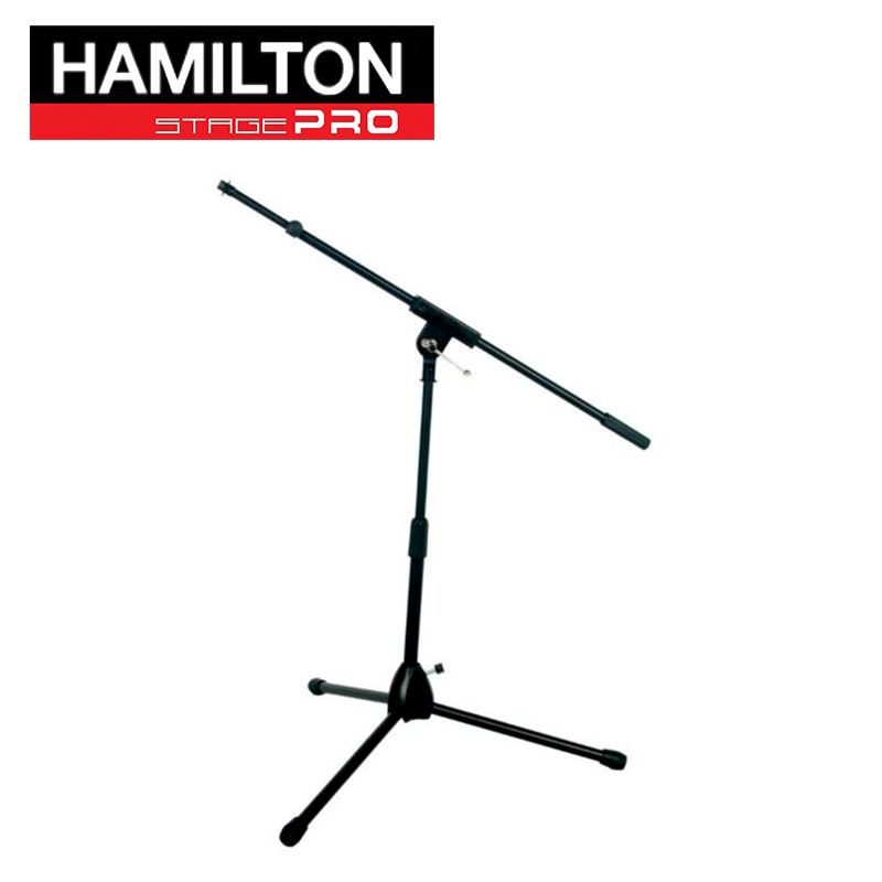 Hamilton - Atril Micrófono Perfil Bajo Boom (KB103M)