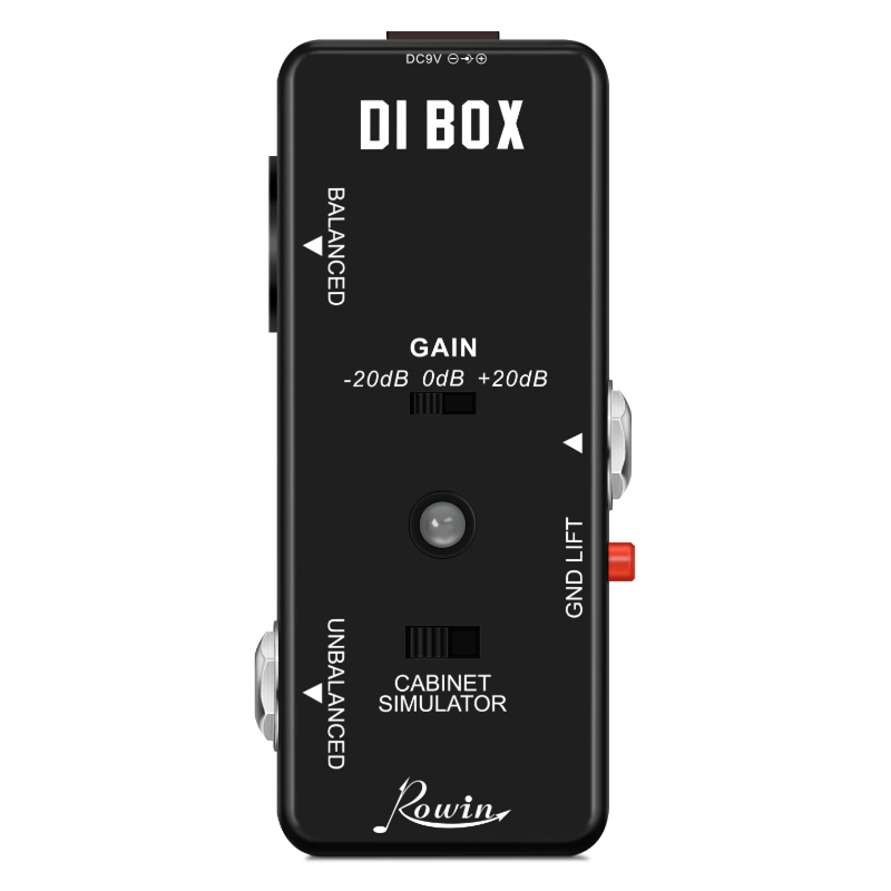 Rowin Matchbox DI BOX - Caja Directa / LEF-331