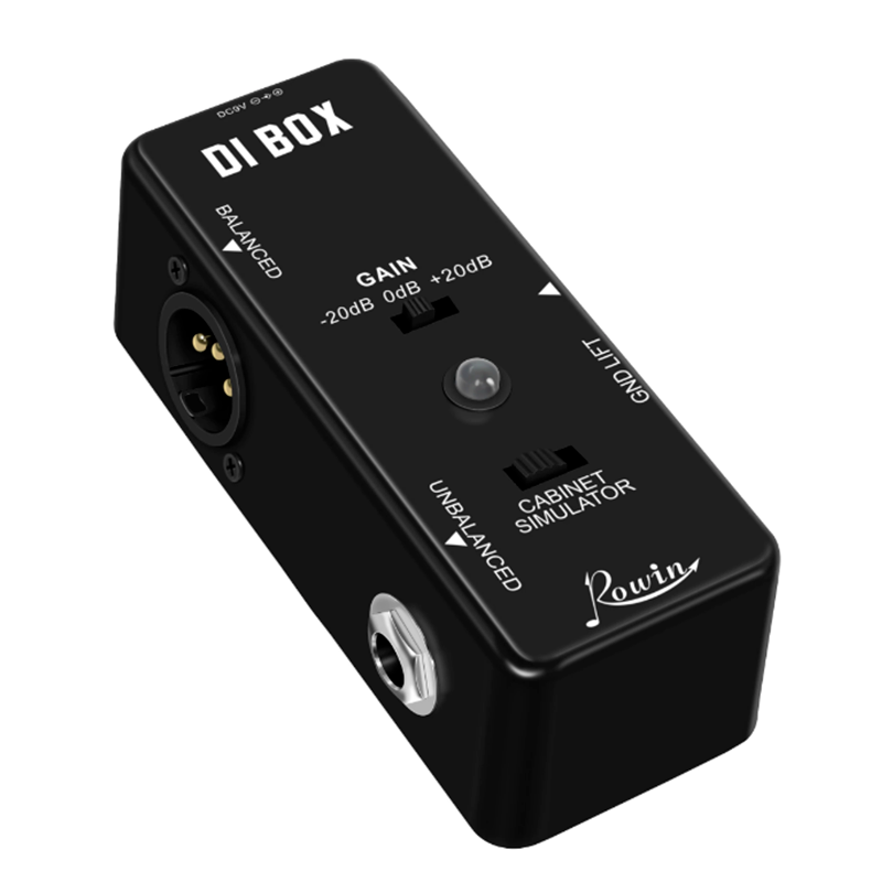 Rowin Matchbox DI BOX - Caja Directa / LEF-331