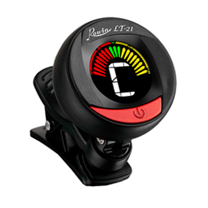 Rowin Tuner Afinador Pinza / LT-21 Negro